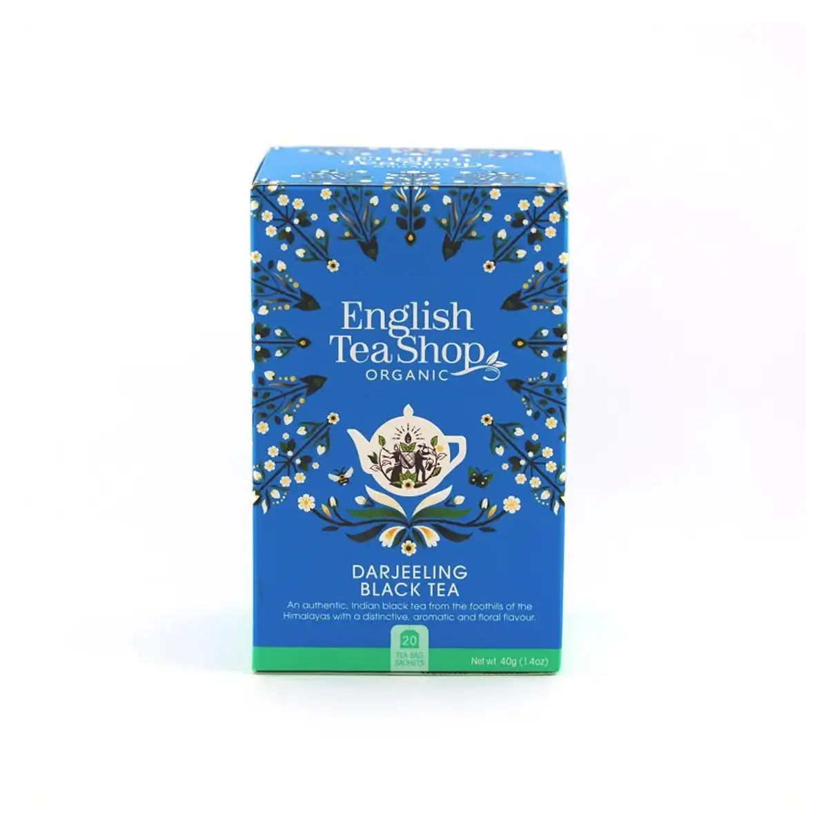 ETS 20 Darjeeling Tea 40g - Bean & Leaf
