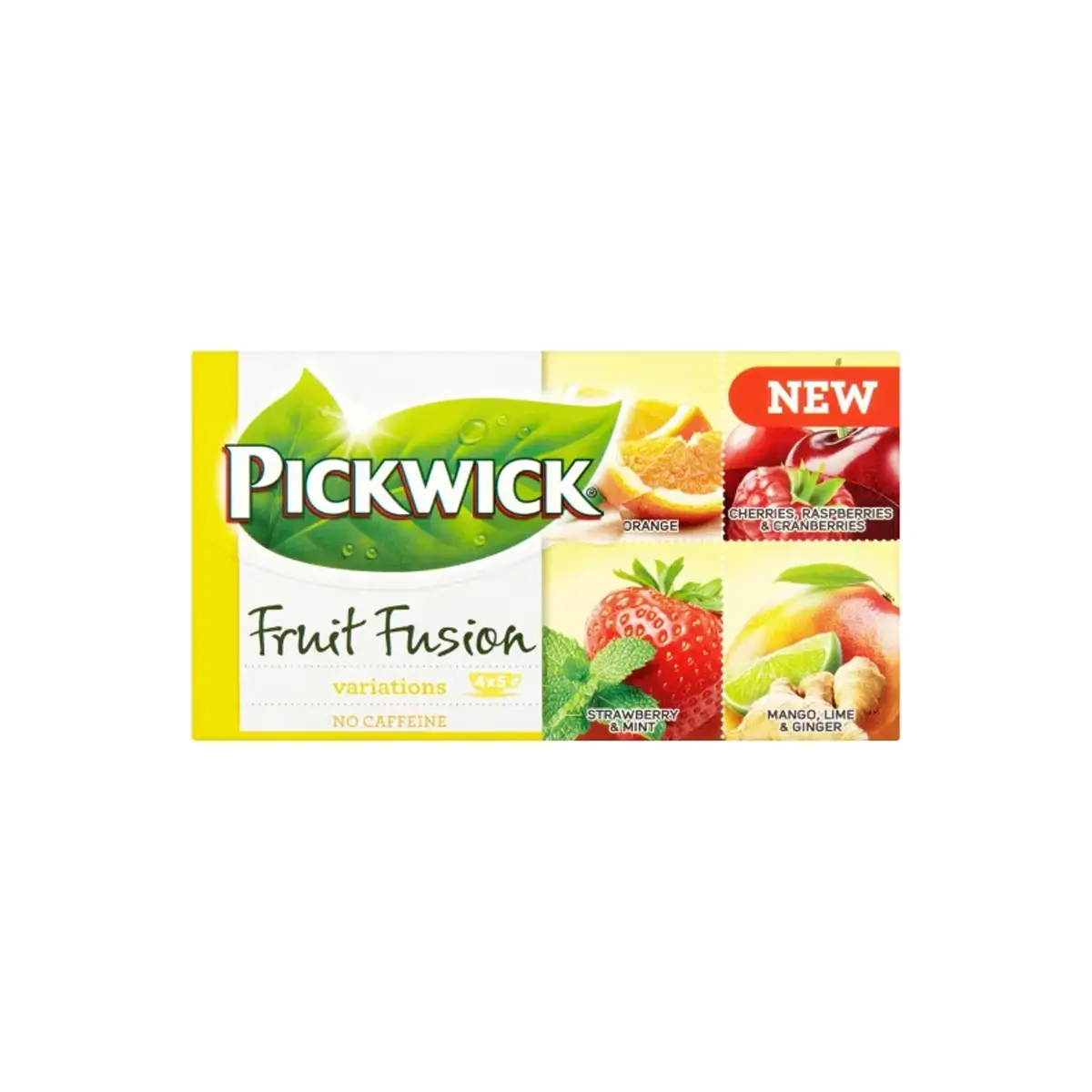 Pickwick Tea Variations 37,5g - Bean & Leaf