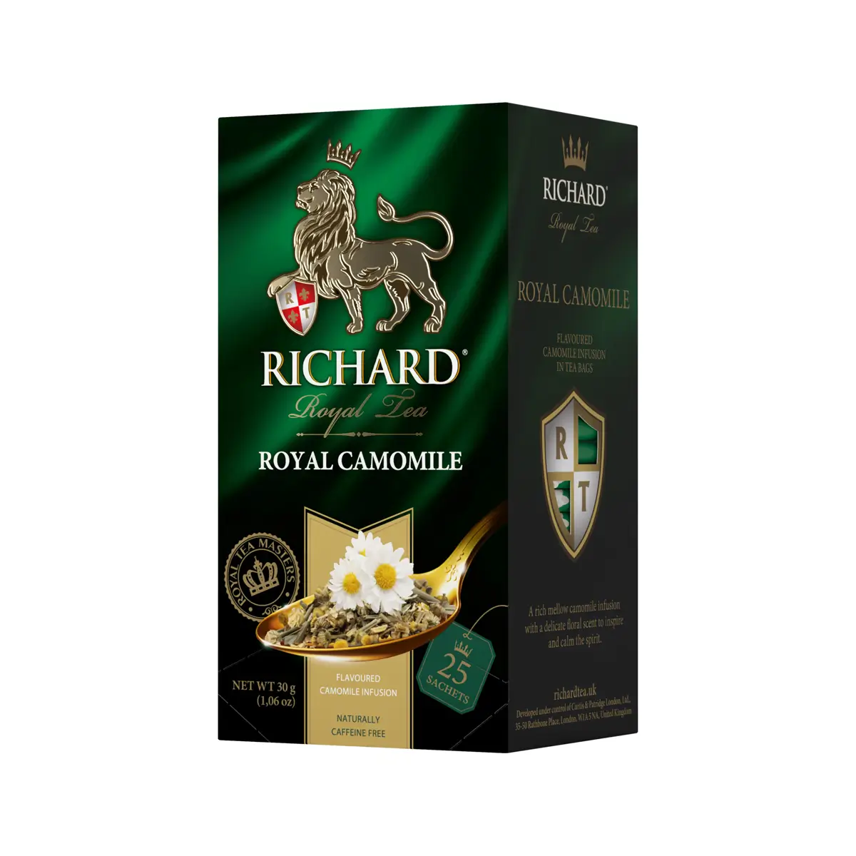 Richard Royal Kamilla Tea 30G - Bean & Leaf
